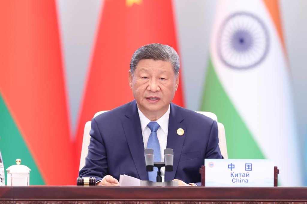 Le président Xi met en avant l’amitié, la coopération et le ...